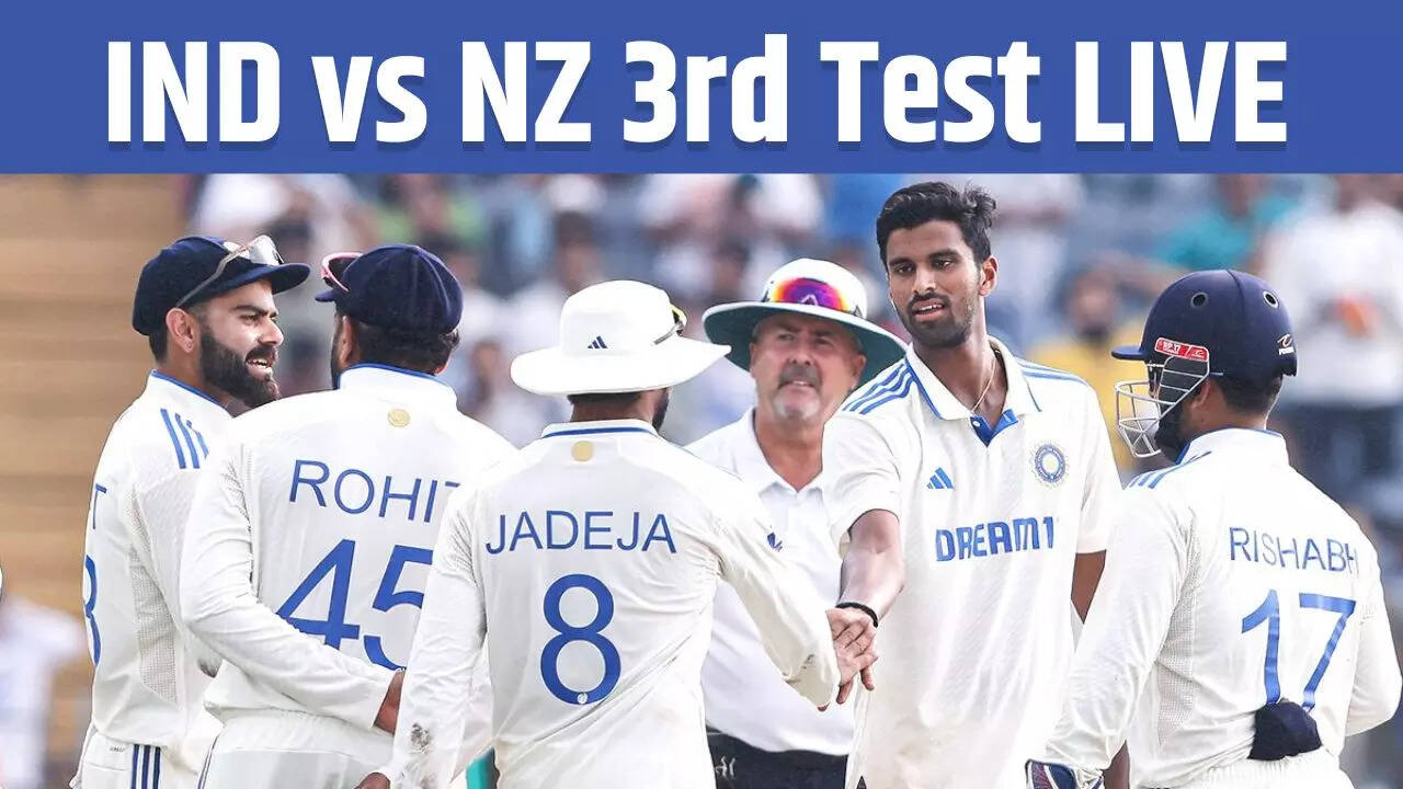 IND vs NZ Live Score, Today Match Live Cricket Score Hindi, भारत बनाम ...