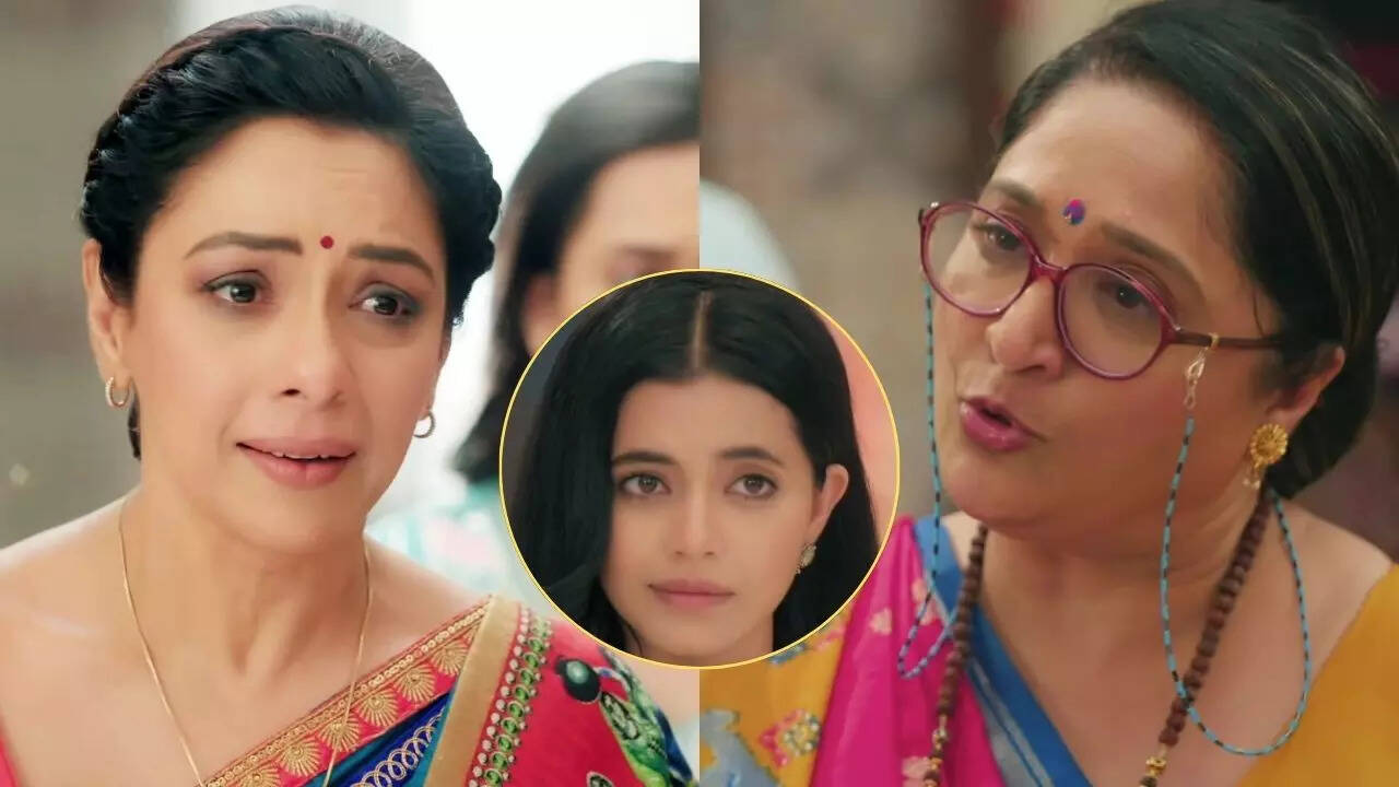 Anupama 7 MAHA Twist: अनुपमा के पैसों से मौज मस्ती करेगा शाह परिवार, बा की तिजोरी पर डाका डालेगी ...