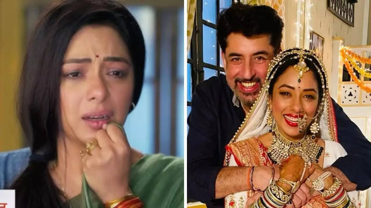 rupali ganguly is is third marriage with husband ashwin k verma viral post suggest about it ...