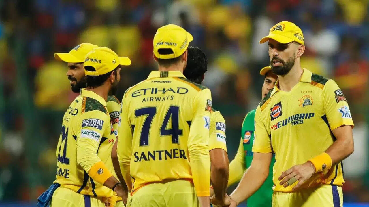 CSK vs KKR Eight teams retained uncapped players ahead of IPL 2025 mega ...