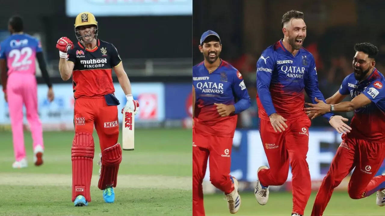AB De Villiers picks 4 players in IPL Mega Auction for RCB bowling Line ...