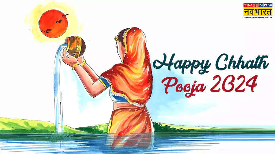 Happy Chhath Puja Wishes in Bihari, Usha Arghya 2024 Wishes, Images ...