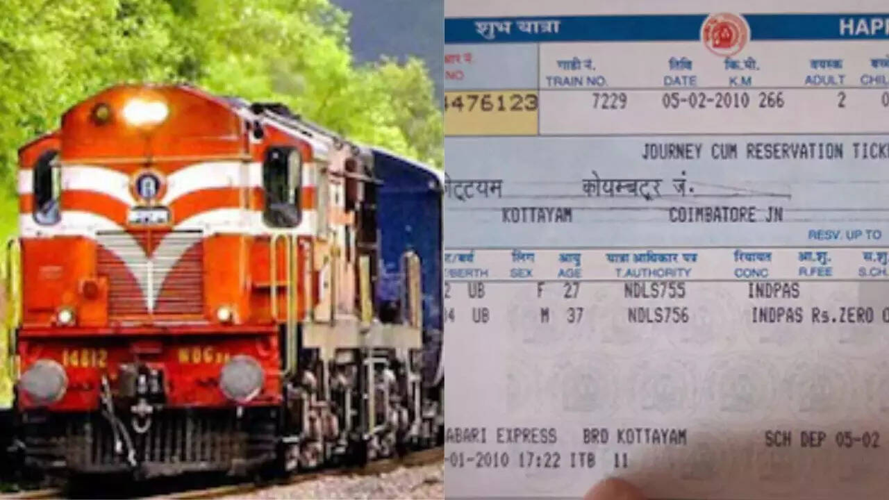 What Is The Full Form of RAC In Train Regret If You Dont Know- ट्रेन के ...