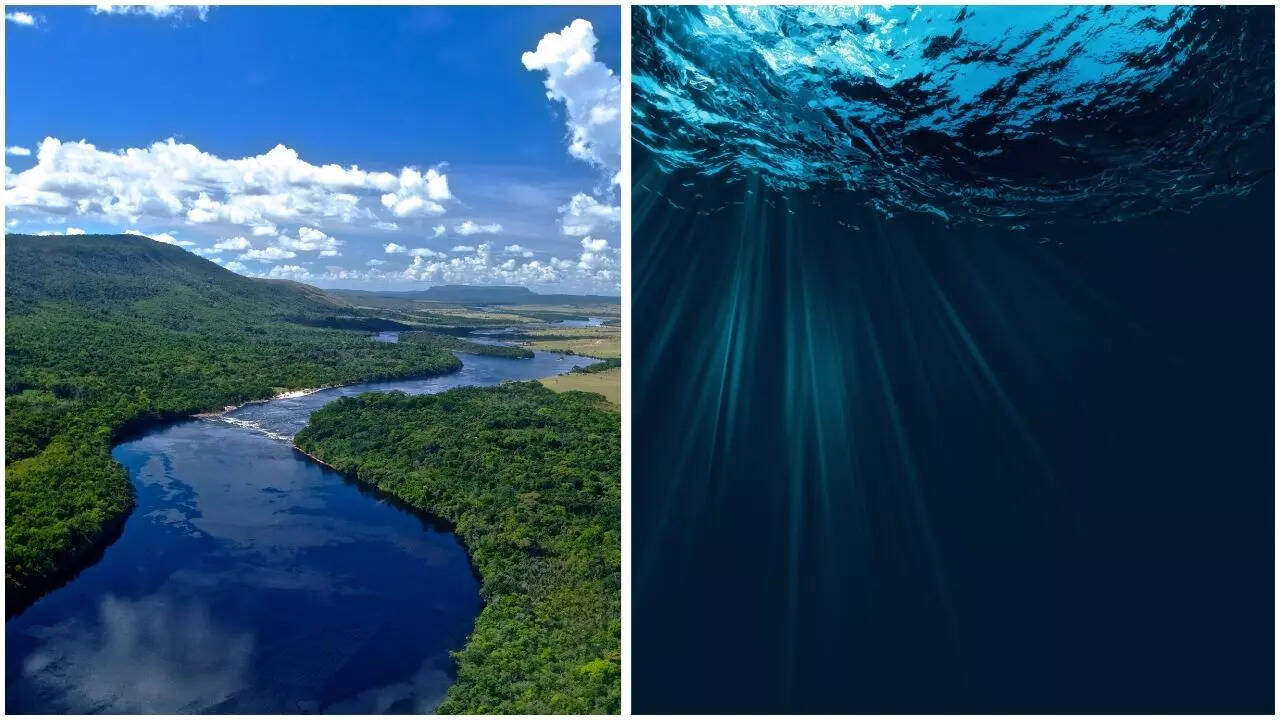 अरब सागर में गिरती हैं भारत की ये दो नदियां, जानें कितनी है लंबाई