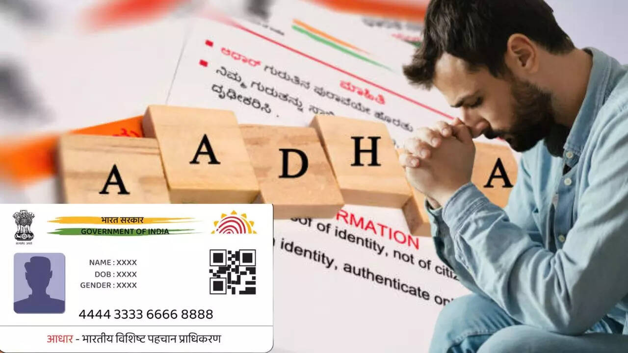Important Places And Work Where You Cannot Use Aadhaar Card Carry These ...