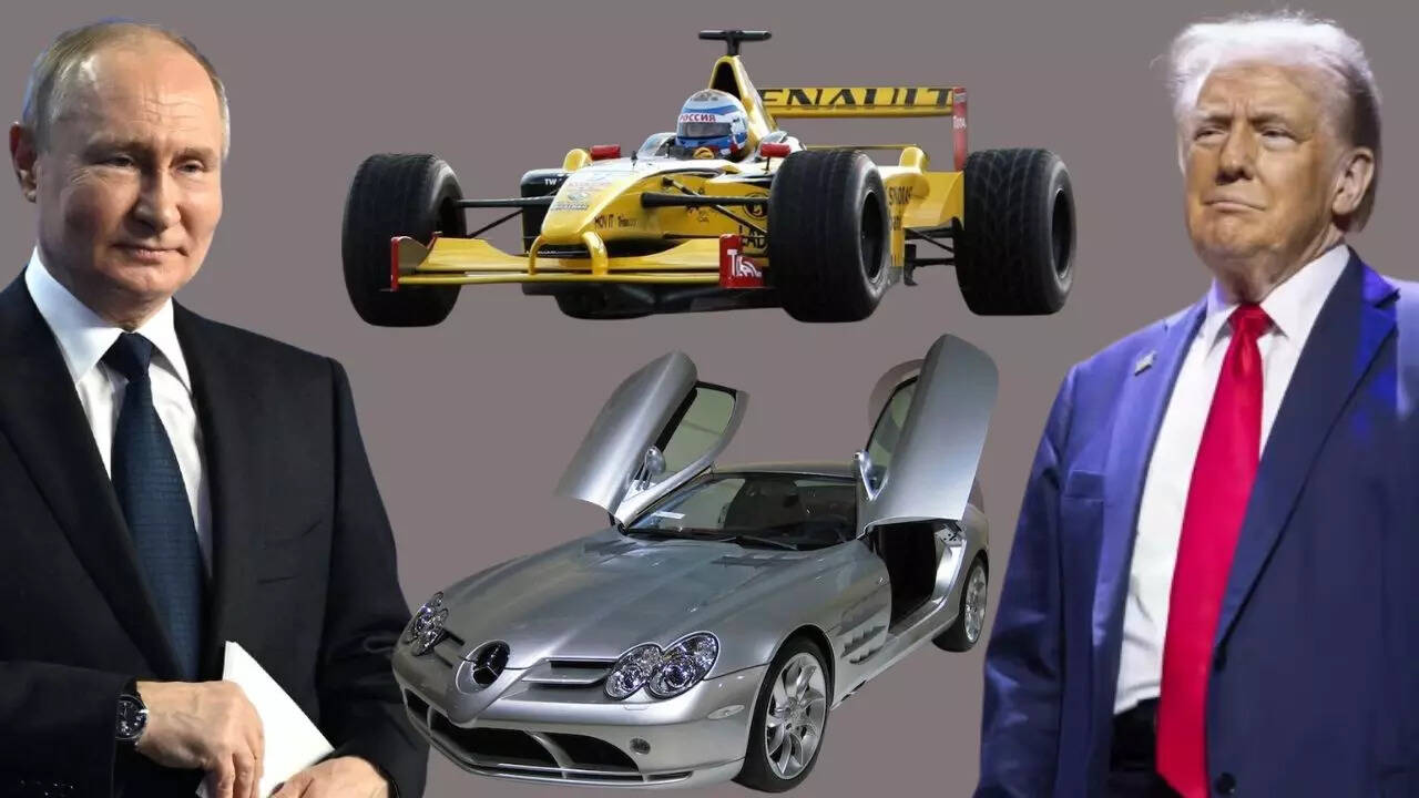 Donald Trump Vs Vladimir Putin Car Collection Know Who Is Bigg Boss Of ...