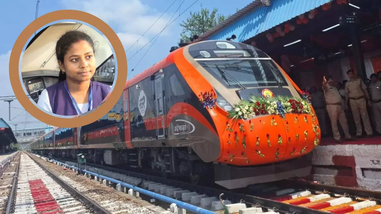 मिलिए Ritika Tirkey से, जो फर्राटे से दौड़ा रही वंदे भारत, बनीं पहली ट्राइबल असिस्टेंट लोको पायलट