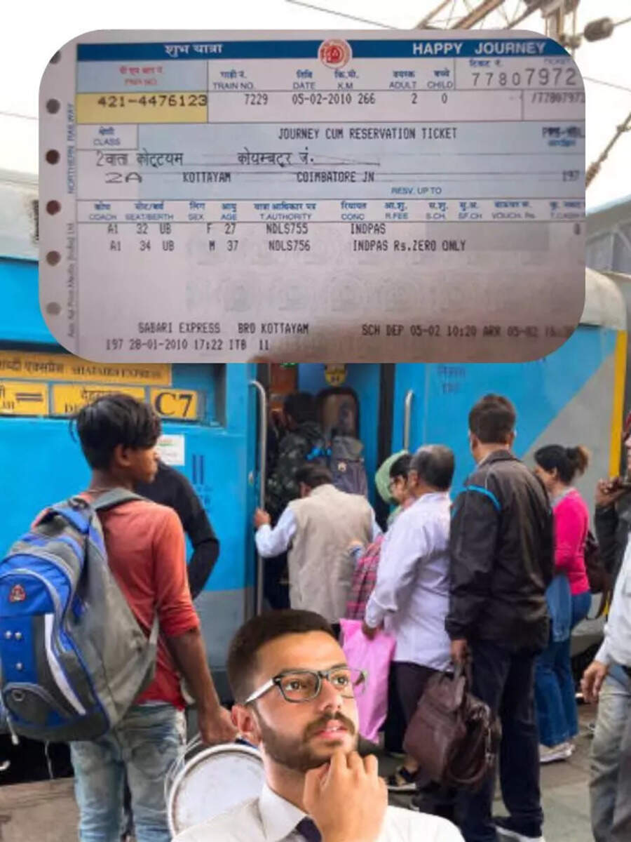 What Does GNWL PQWL RLWL And TQWL On Train Ticket Mean Check Which ...