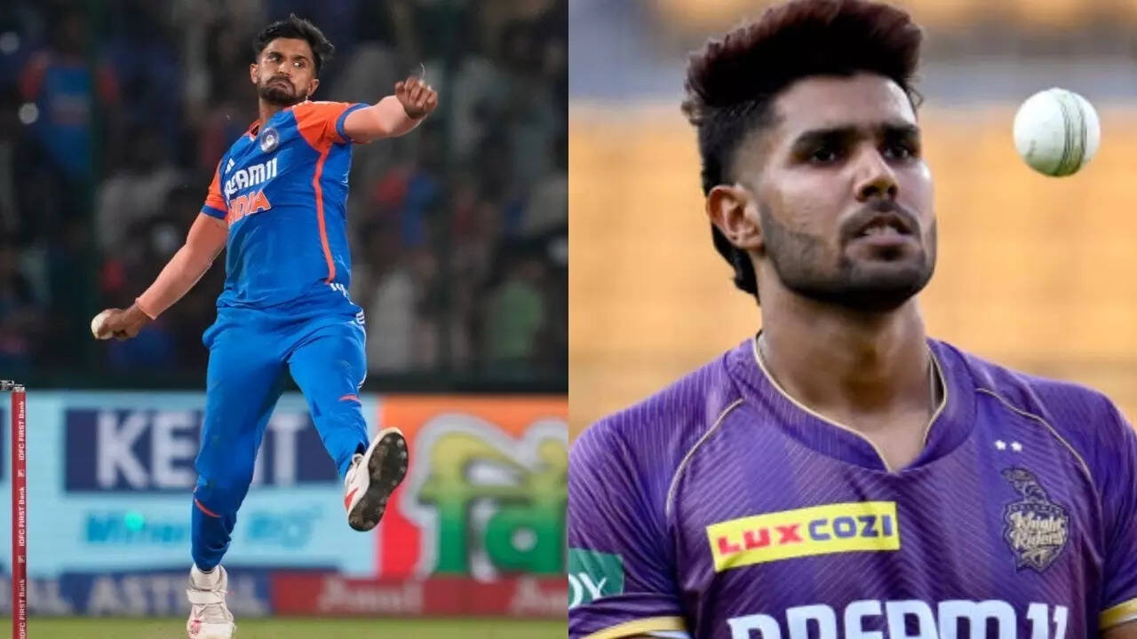 Harshit Rana and Nitish Reddy can Make Test Debut in Perth against ...