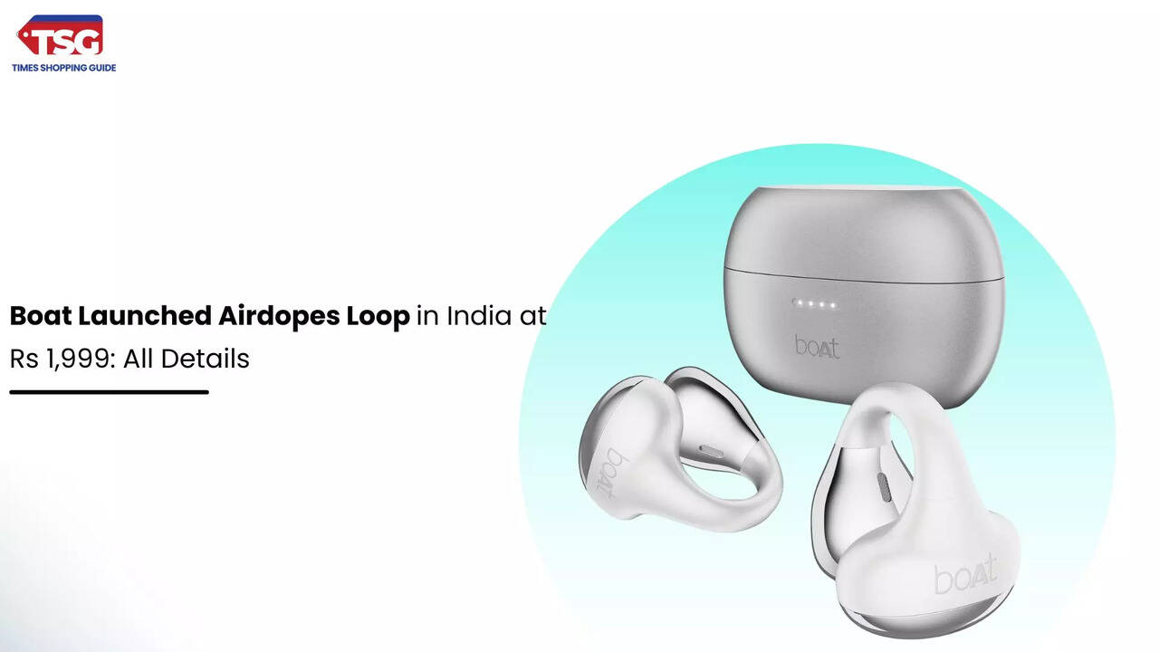Boat Launched Airdopes Loop in India at Rs 1,999: All Details