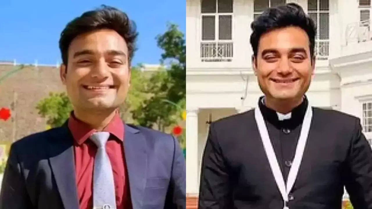 Success Story Of IAS Himanshu Gupta Father Was A Labour Sold Tea Cracked UPSC Become IAS- पिता ...