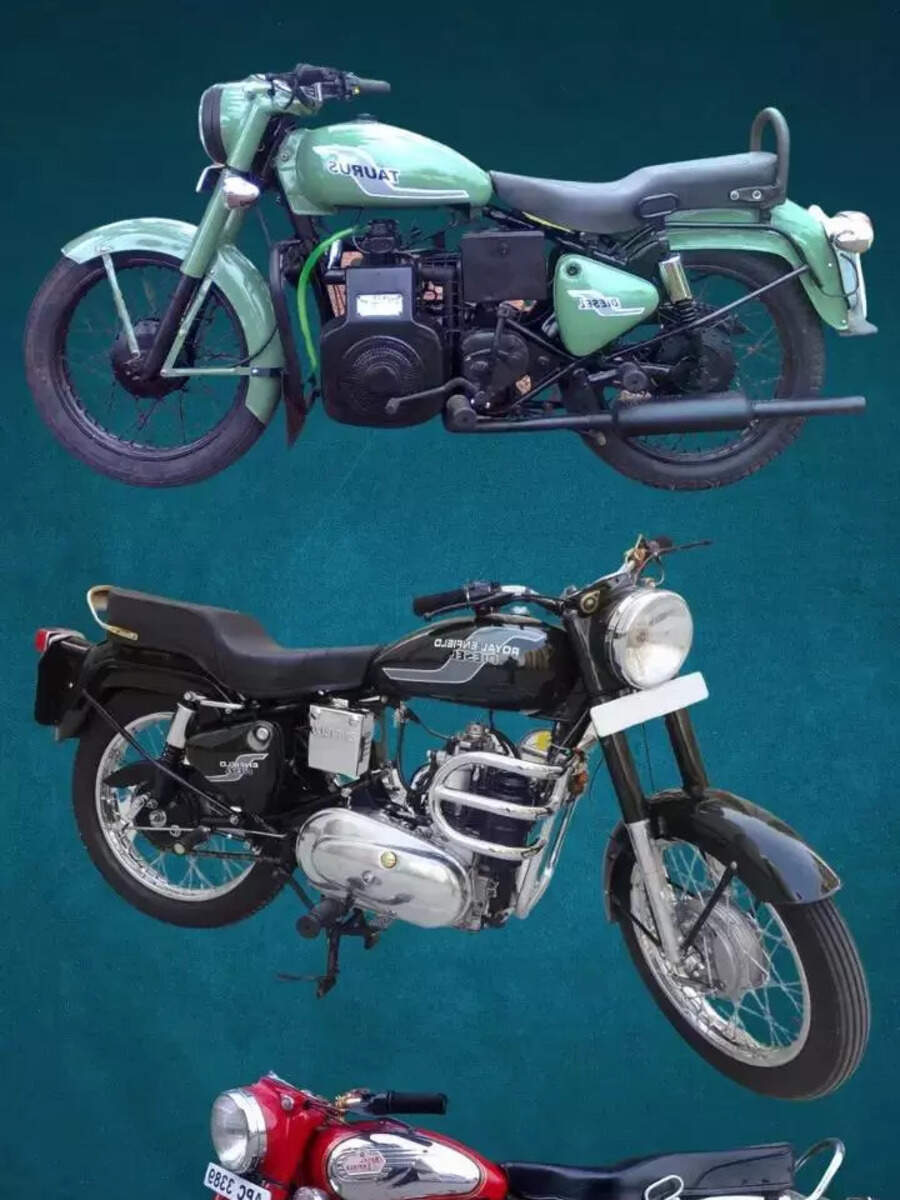 Taurus Was Royal Enfield Only Diesel Motorcycle With Around 90 Kmpl ...