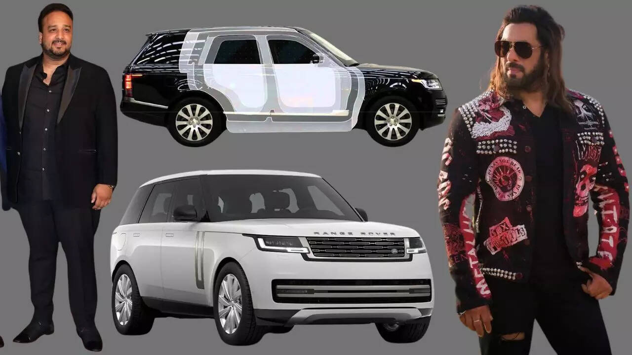 Actor Salman Khan Gifts Bulletproof Range Rover To Baba Siddiqi Son Zeeshan