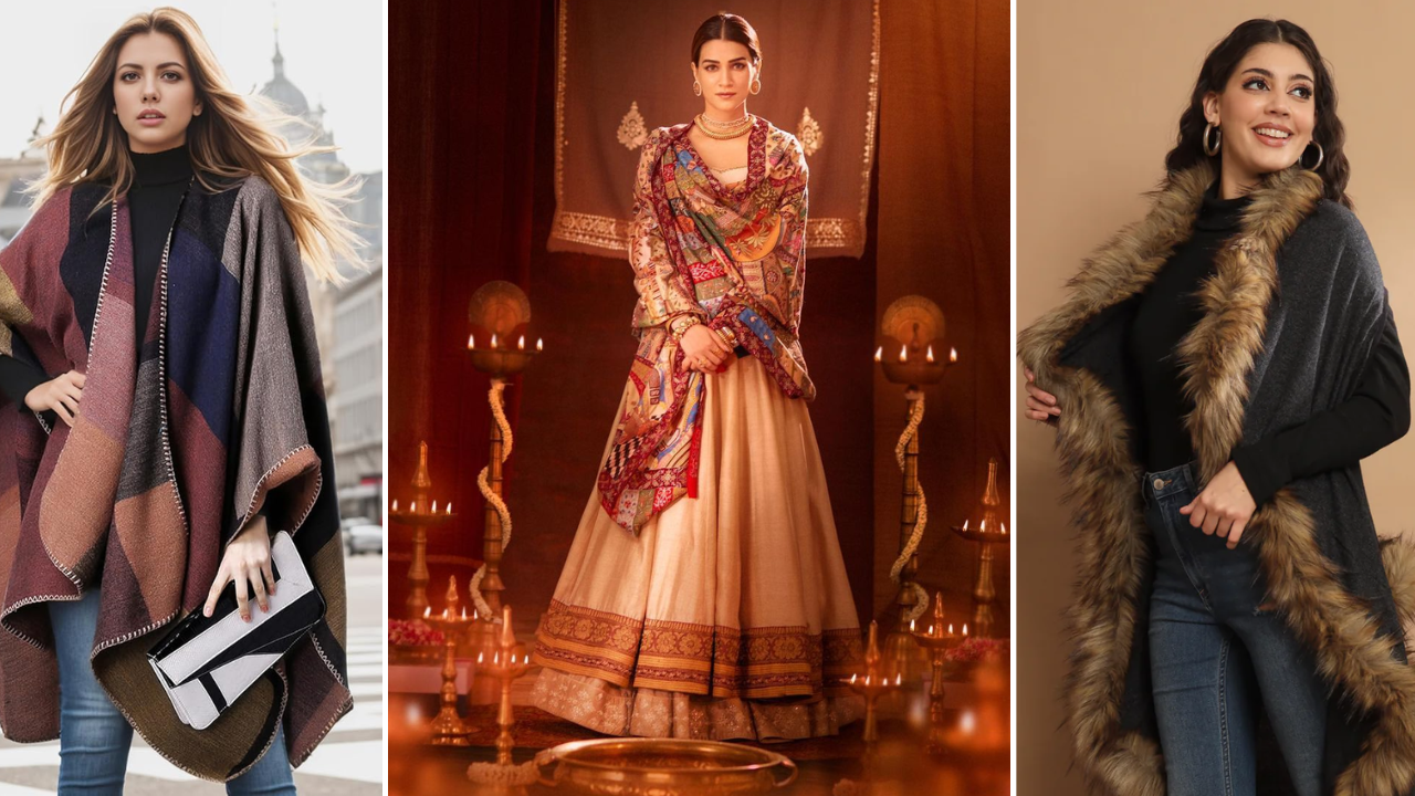 Kapde Wahi Style Nai: मम्मी की पुरानी शॉल से बन जाएगा नया शानदार लुक ...