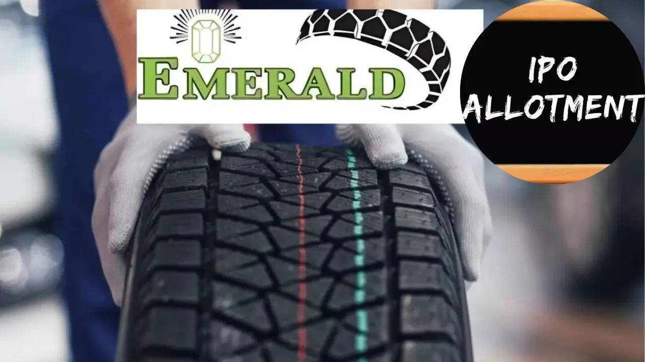 Emerald Tyres IPO Allotment: लिस्टिंग से पहले 90% पहुंचा एमराल्ड टायर ...