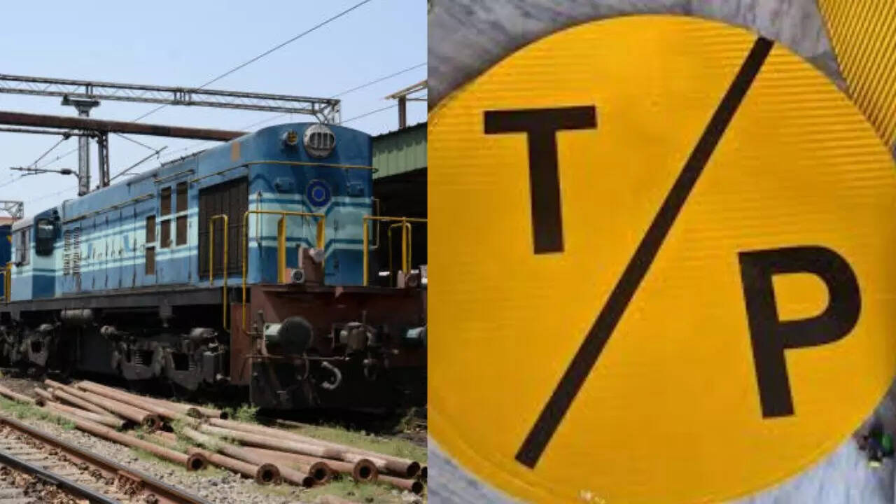 What Is TP And TG In Railway GK Expert Not Know- रेलवे ट्रैक के किनारे ...