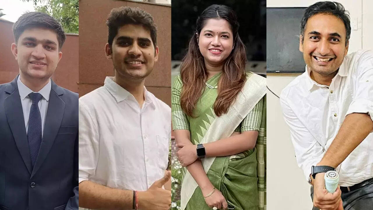 Meet 5 iitians who left high-paying jobs, cracked upsc to become ias, ips- IIT से पढ़कर भी रास ...