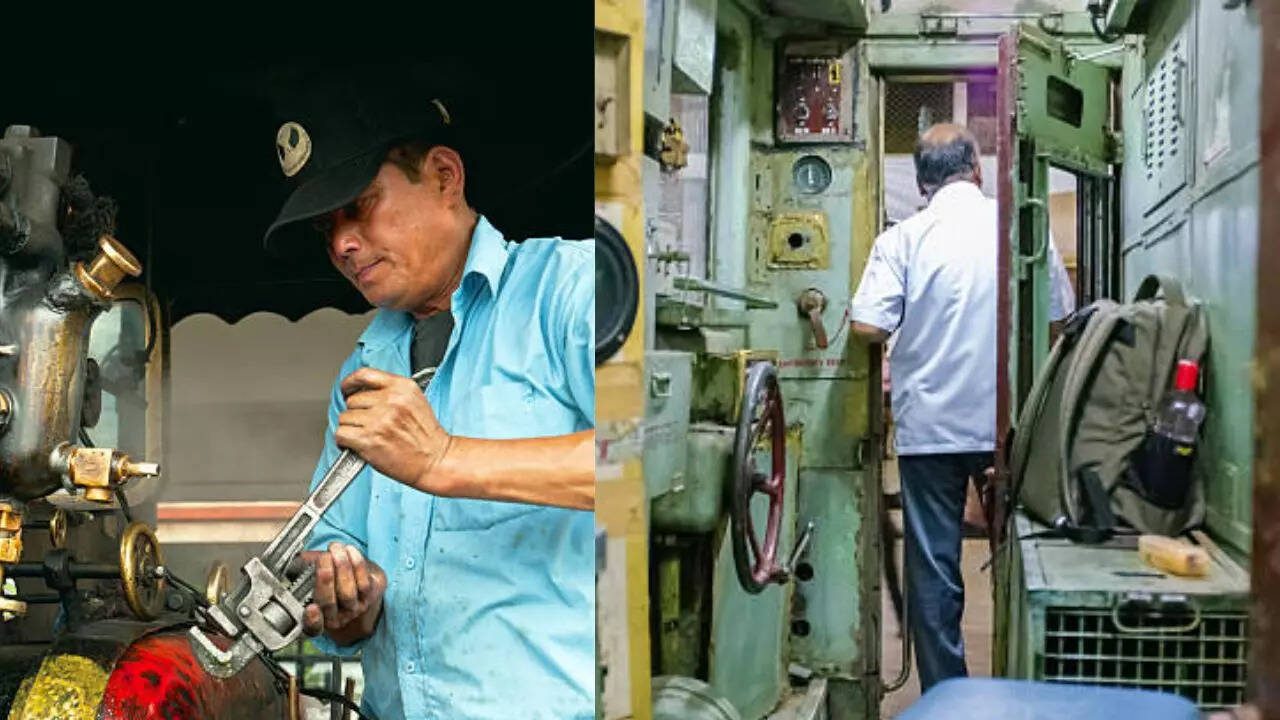 What Is A Train Engineer Salary Know Railway Engineer Salary Facilities- कितनी होती है रेलवे के ...