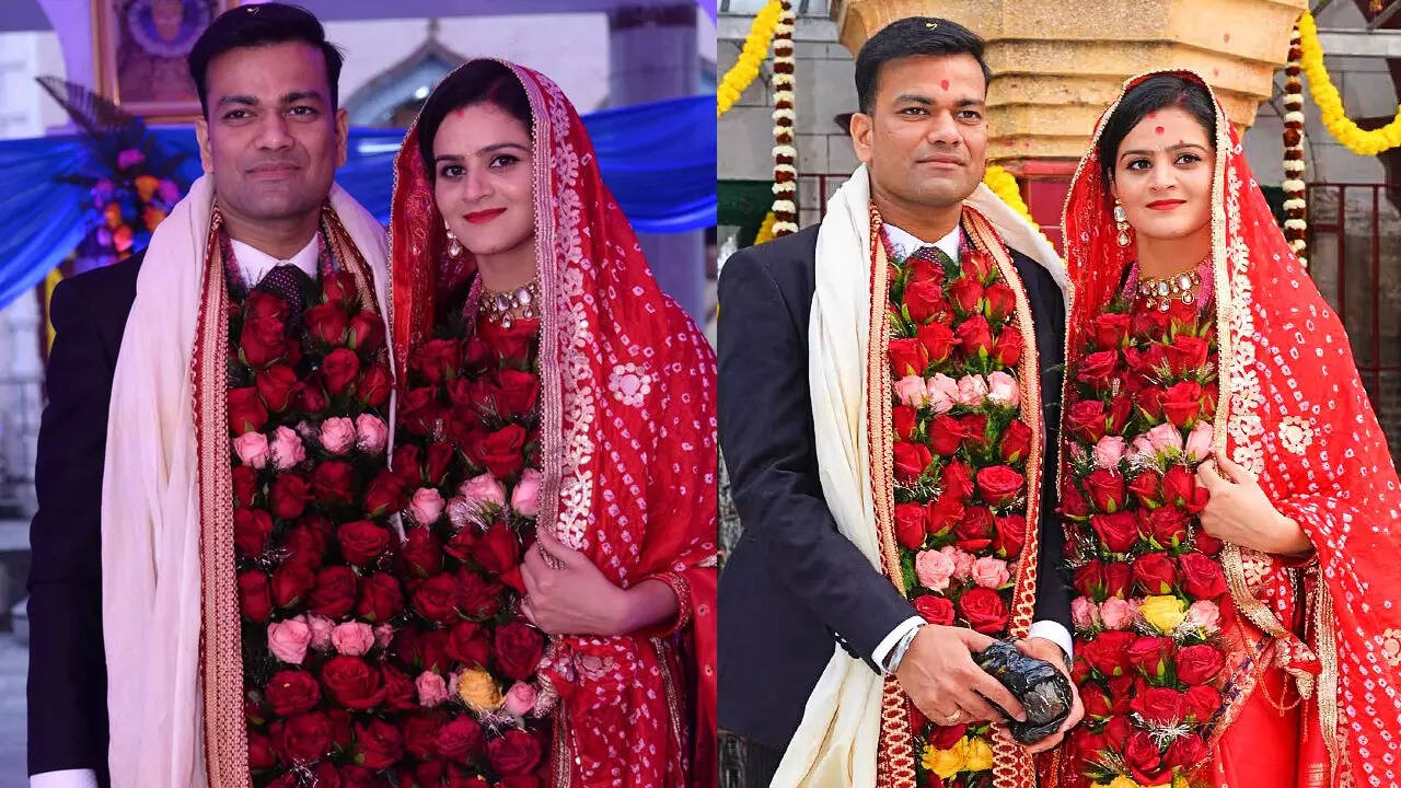 IAS Tushar singla IPS Navjot Simi Love Story: IAS and IPS Got married in Office know Success ...