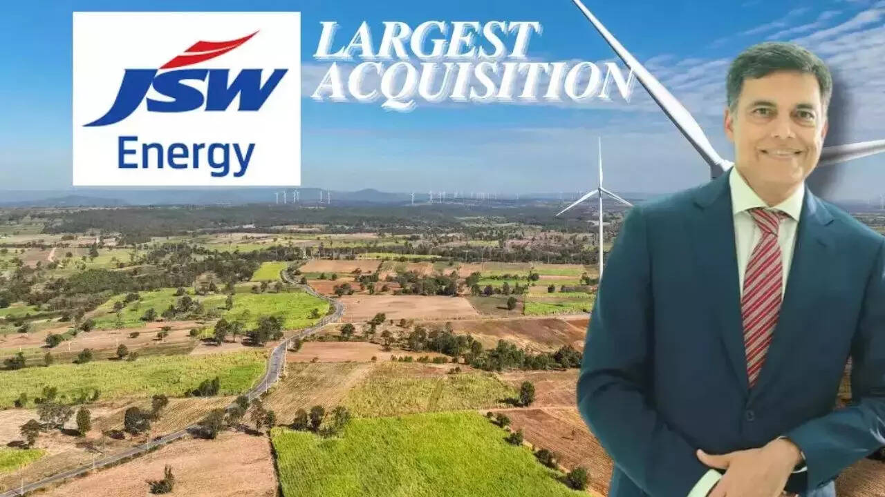 JSW Energy: JSW Energy ने की अपनी सबसे बड़ी डील, 12468 करोड़ में खरीदा ...