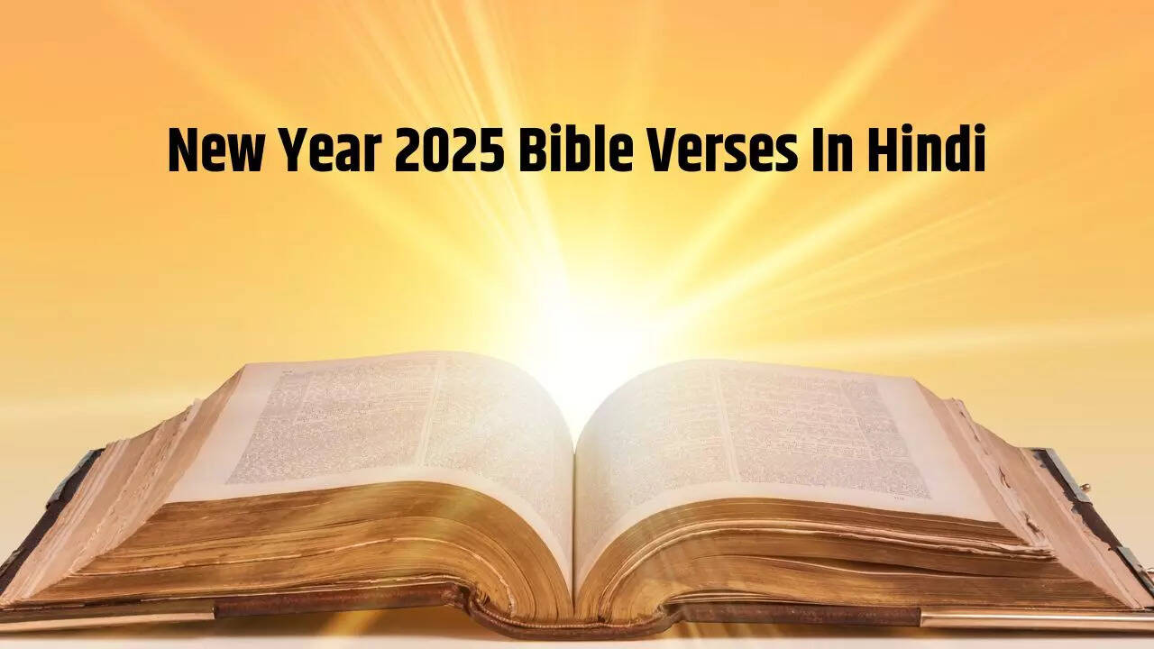 New Year 2025 Bible Verses In Hindi: Inspiring New Year Bible Verses ...