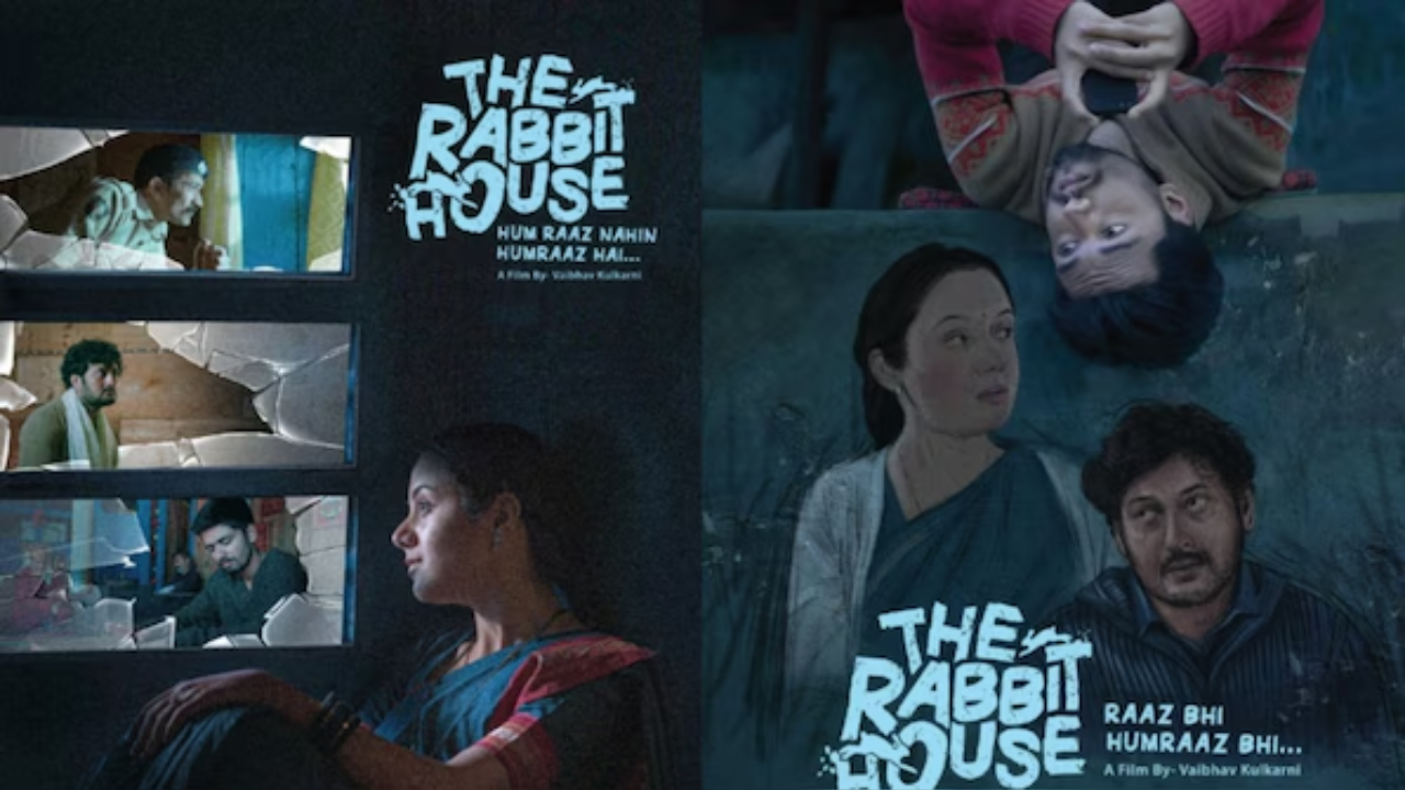 The Rabbit House Review: पद्मानभ, करिश्मा और अमित की तिकड़ी ने किया ...