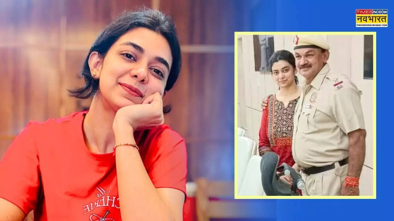 Meet IAS Rupal Rana Daughter of ASI Delhi Police Cracked UPSC with Rank ...