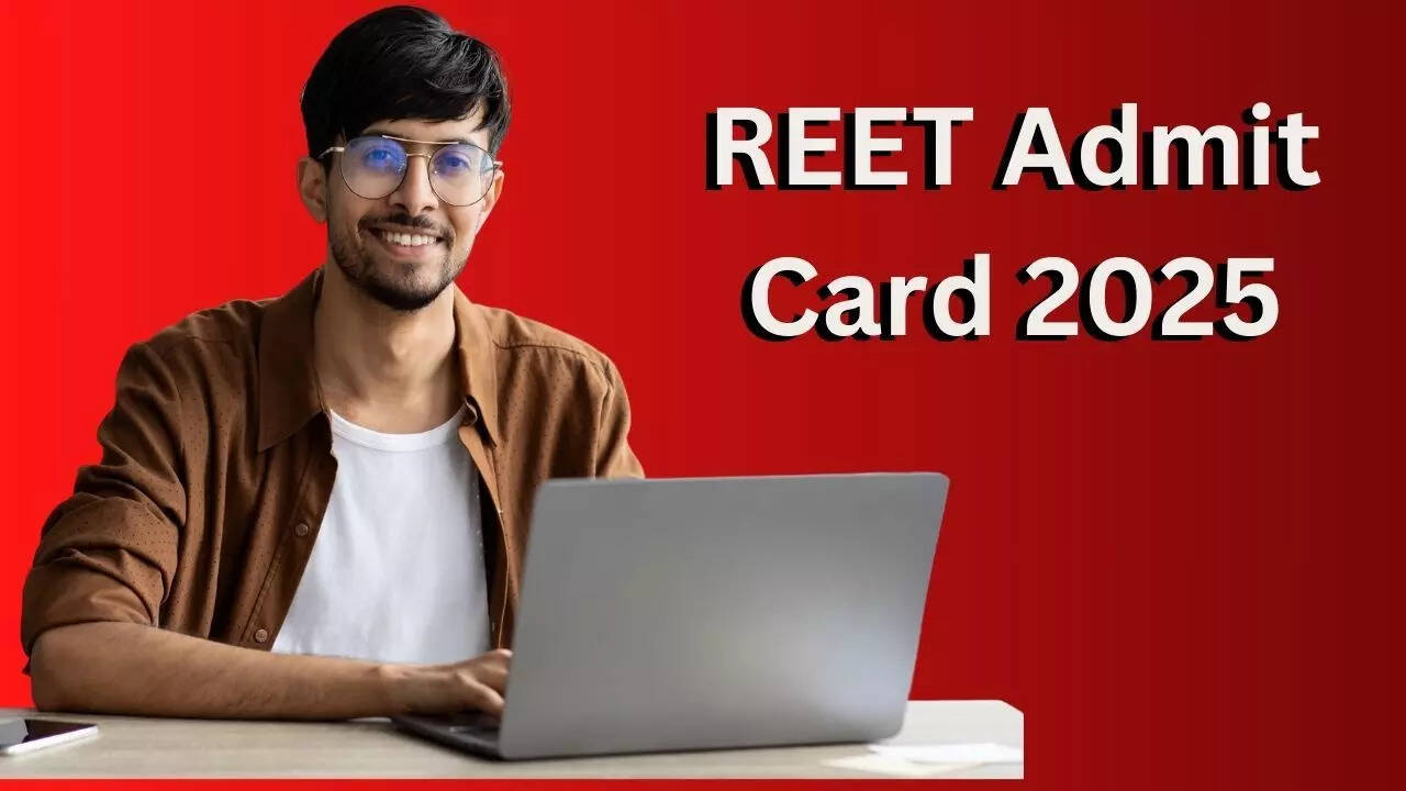 Board of Secondary Education Rajasthan Released REET Admit Card 2025 at ...