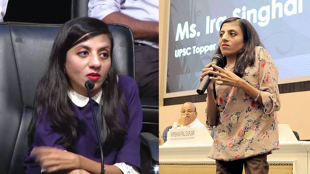 IAS topper Ira Singhal Motivational Story Who Defeated Physical ...
