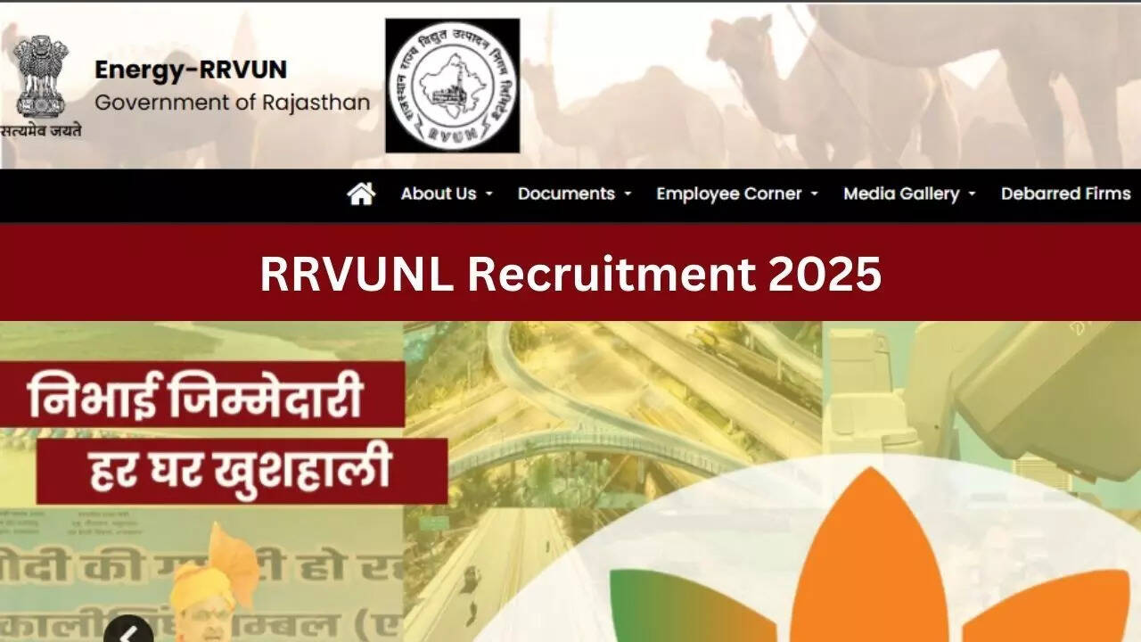 RRVUNL Technician, Operator, Plant Attendant Recruitment 2025: For More Than 200 Posts Know How ...