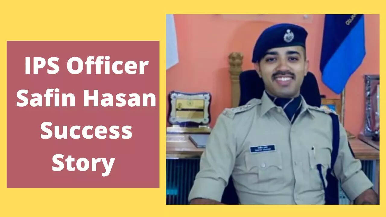 Check India’s Youngest IPS Officer Safin Hasan Success Story know his ...