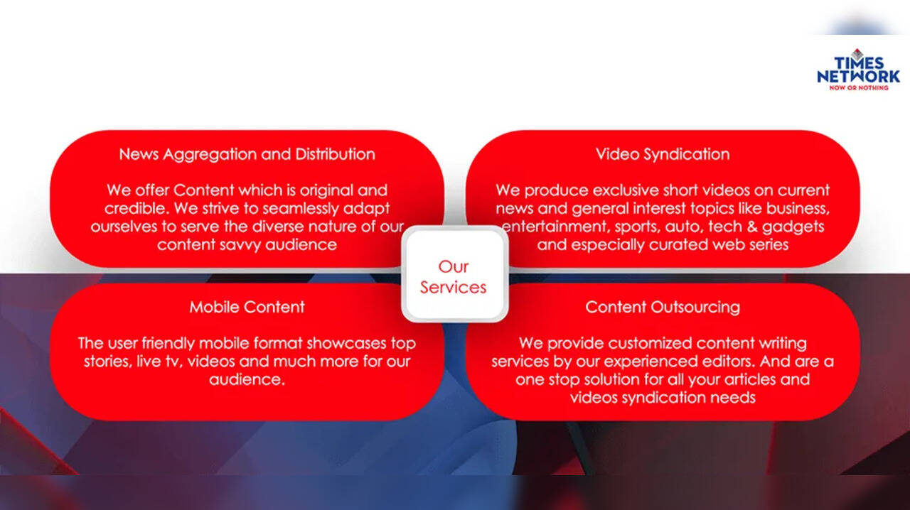 Syndication and Partnerships | Times Now Navbharat