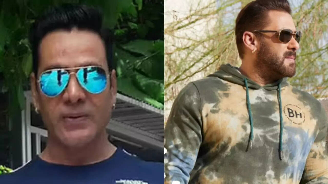 salman khan body double sagar panday worked in many films - बॉडीगॉर्ड ...