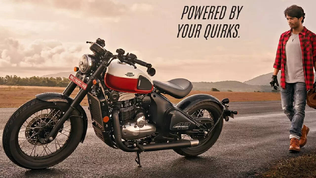 Jawa Launched All New And Affordable Bobber Motorcycle Jawa 42 Bobber ...