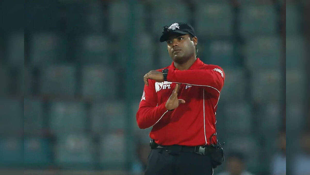 Nitin Menon T20 World Cup me Bharat ke akele umpire: Nitin Menon is ...