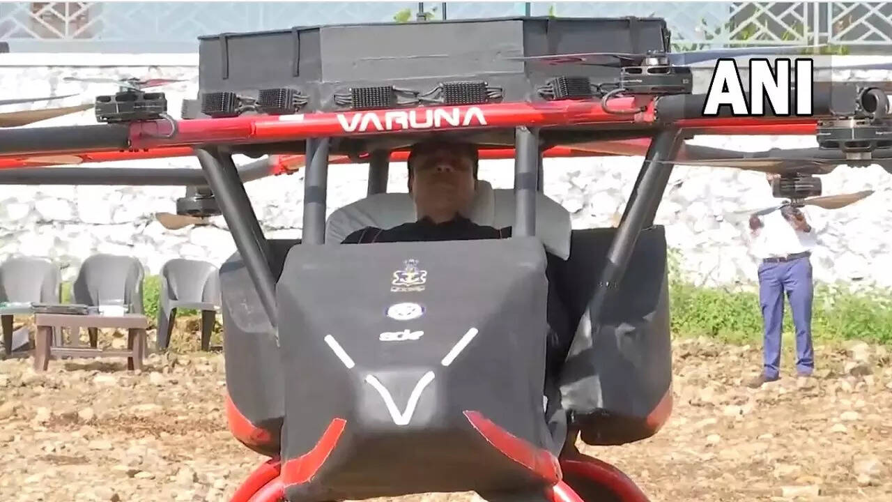 indian varuna drone who carried human trial is successful - भारत का ...