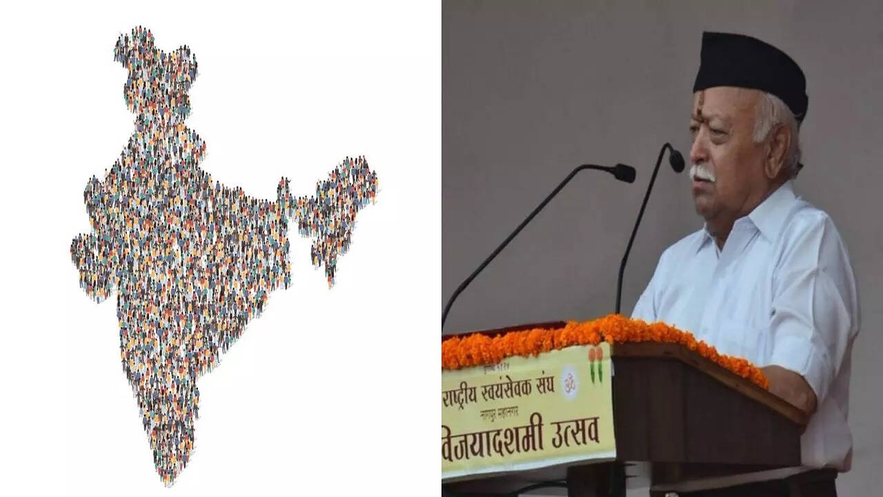 rss chief moha bhagwat on population policy and realty of hindu muslim ...