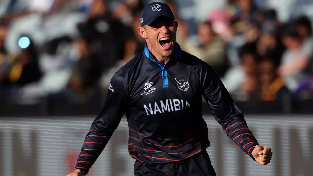 What Namibia captain Gerhard Erasmus said after winning the match ...