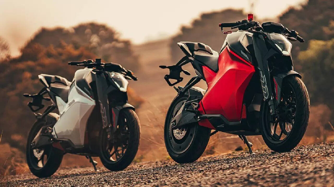 Ultraviolette To Start Bookings For New F77 Electric Sports Bike Form ...
