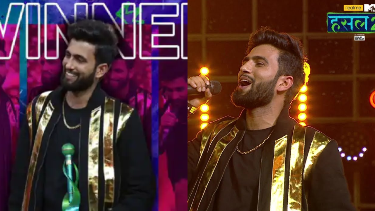 MC square abhishek baisla wins hustle 2.0 trophy got famous for ram ram ...