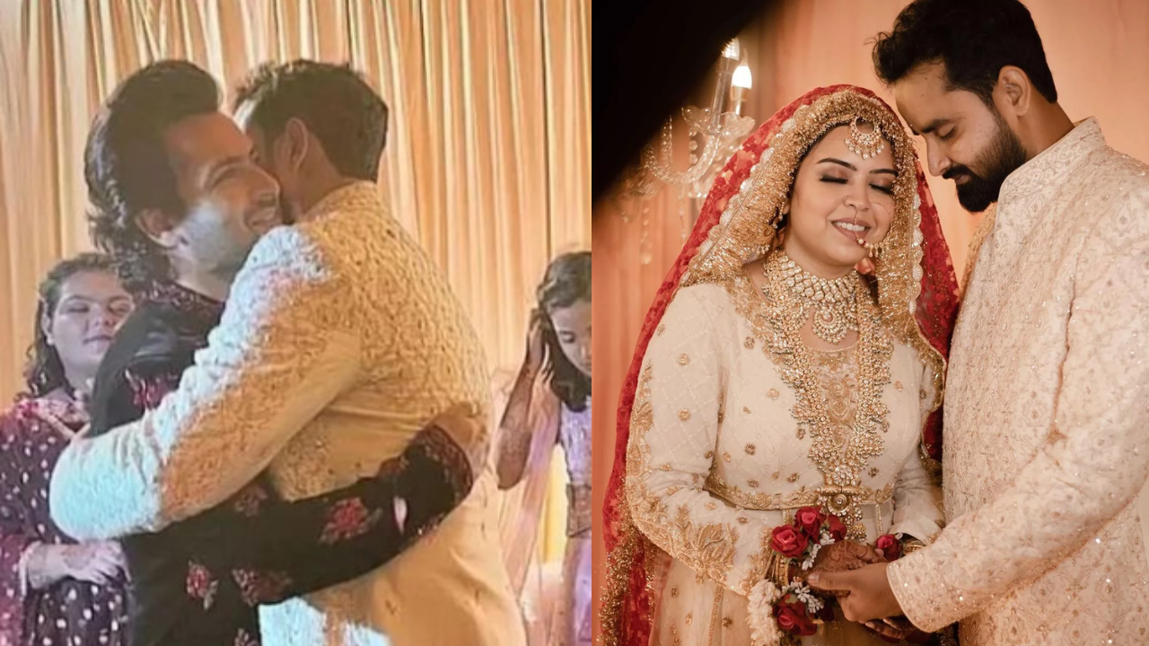 Saba Ibrahim Wedding: Dipika kakar and shoaib azad crying on saba ...