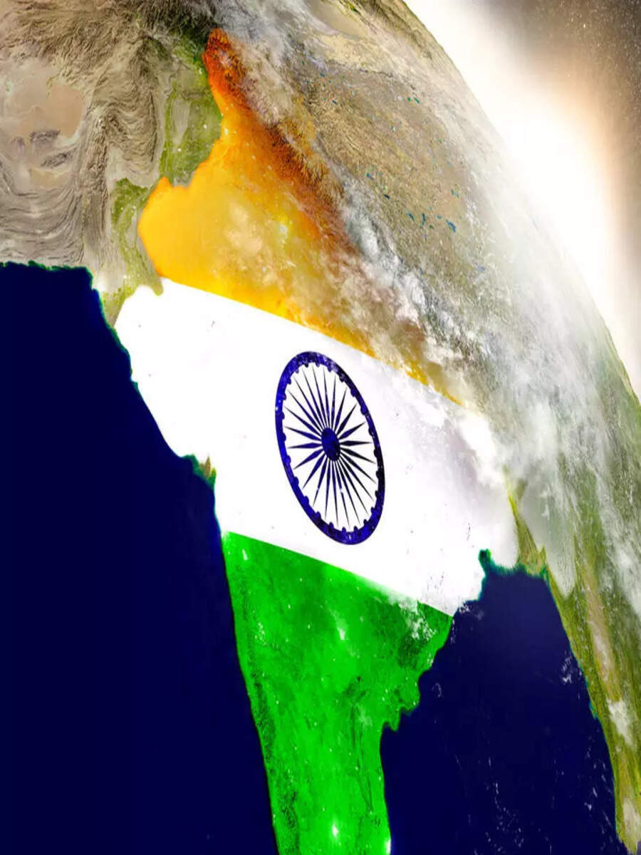 अंतरिक्ष से कैसा दिखता है अपना भारत? | Times Now Navbharat