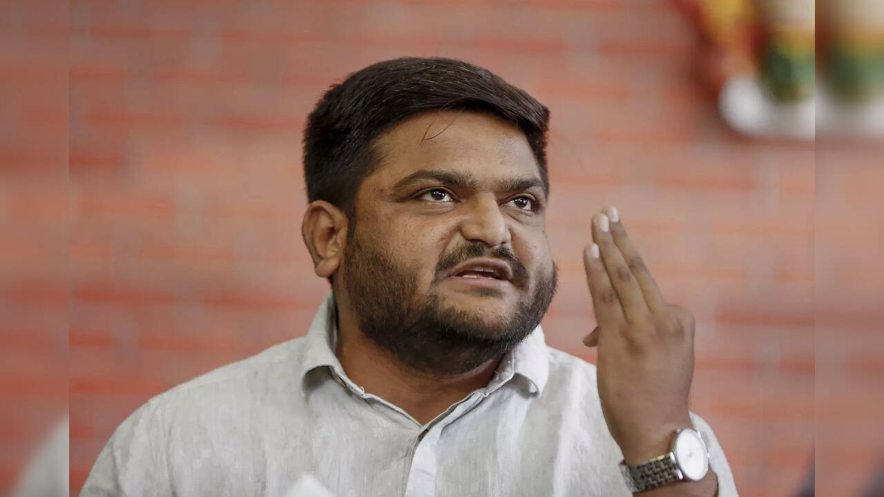 bjp give hardik patel viramgam assembly seats will he won the seat and ...