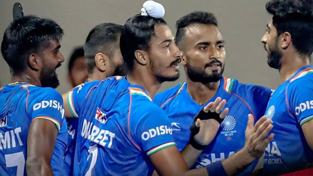 Akashdeep Singh hattrick went in vain as Australia Beat India in the ...