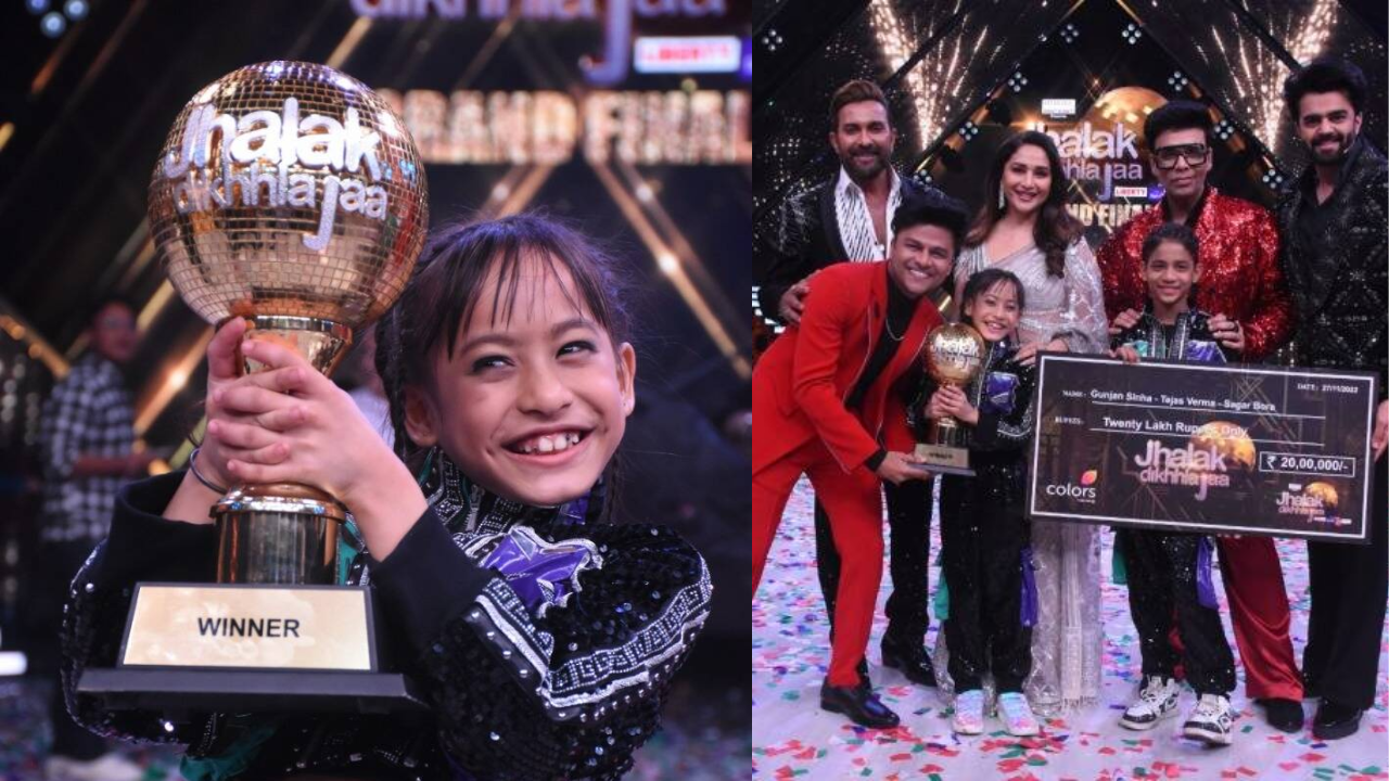 Jhalak Dikhhla Jaa 10 winner: gunjan sinha and tejas verma wins jhalak ...