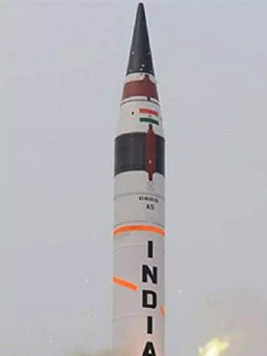 India new long range icbm missile test warning agni 6 or k5, DRDO new ...