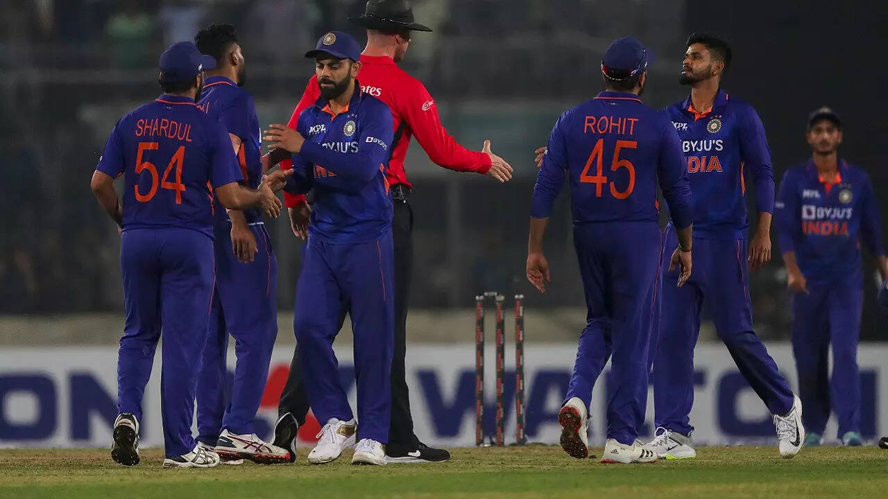 India cricket team fined for slow over rate: india cricket team fined ...