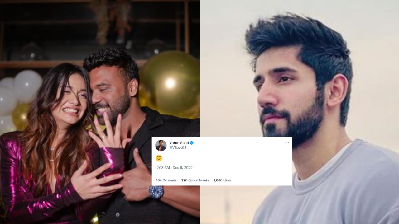 Divya Agarwal Engaged to Apurva Padgaonkar: Divya Agarwal shares pictures with her fiance Apurva ...