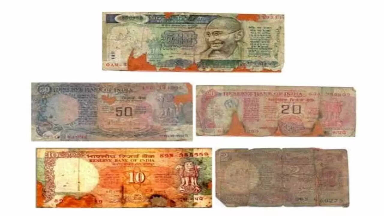 how to change damaged notes in bank-Damaged Notes Change: अगर आपके पास ...