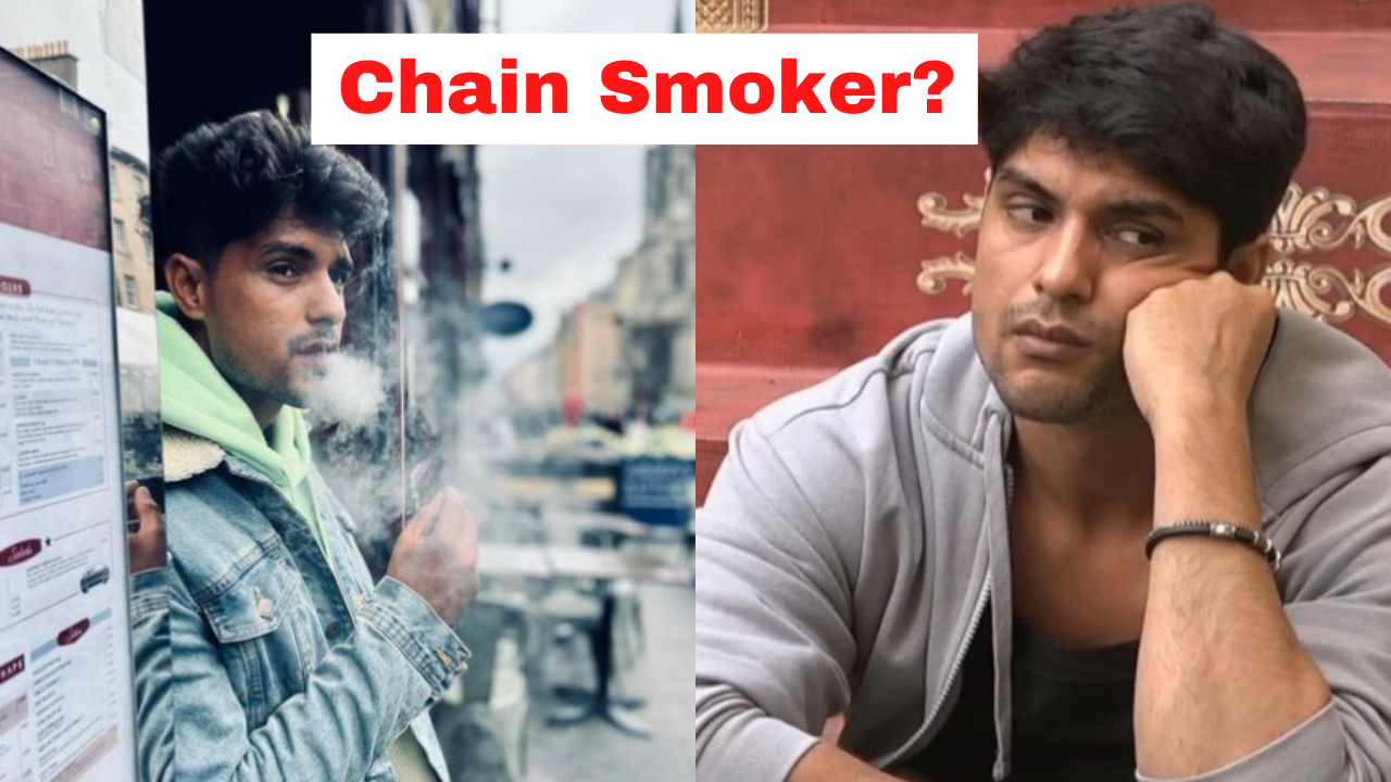 Bigg Boss 16: Ankit gupta smokes 6 to 7 cigarettes in morning regrets ...
